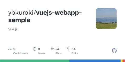 Vuejs Webapp Sample Src App Vue At Master Ybkuroki Vuejs Webapp Sample GitHub