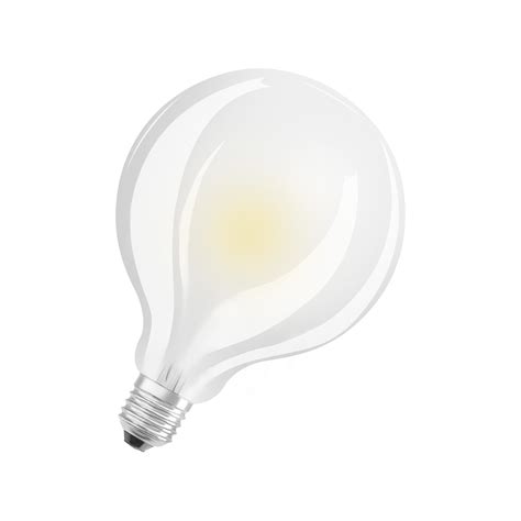 Osram Globe Led Bulb E G W K Matt Lights Ie