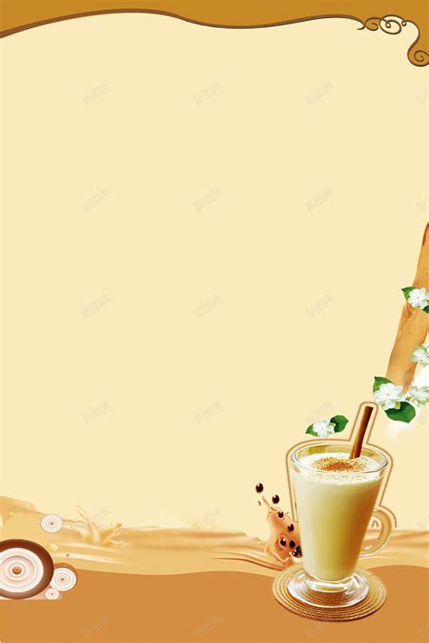 奶茶店价格表背景 设计图片 免费下载 页面网页 平面电商 创意素材