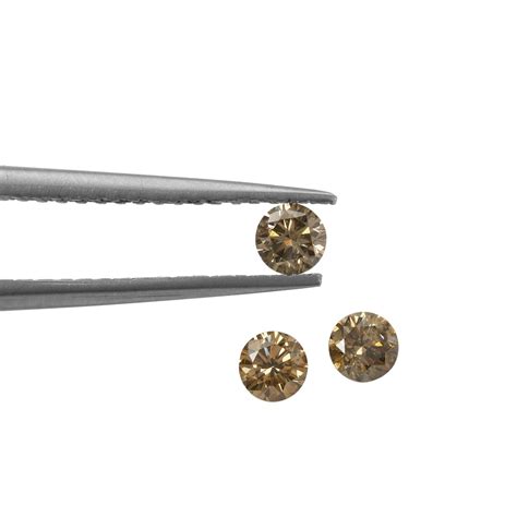 17 Pointer Argyle Champagne Diamond Natural Australian Diamond Etsy