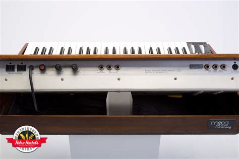 Minimoog Model D Synthesizer Retro Rentals