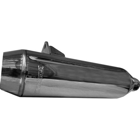 Bassani Xhaust 1811 4939 8s37c 4 Slip On Muffler With Billet End Cap