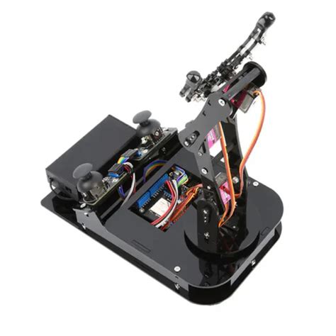 acebott esp32 programmable robot arm kit for arduino robocraze
