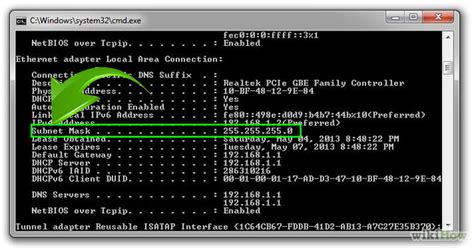 Ways To Find Your Subnet Mask WikiHow