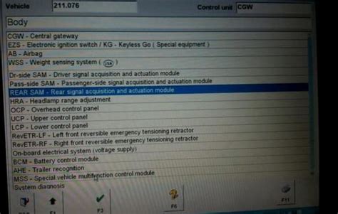 What Can Be Done After Accessing Mb Sdconnect OBDII SHOP OFFICIAL BLOG