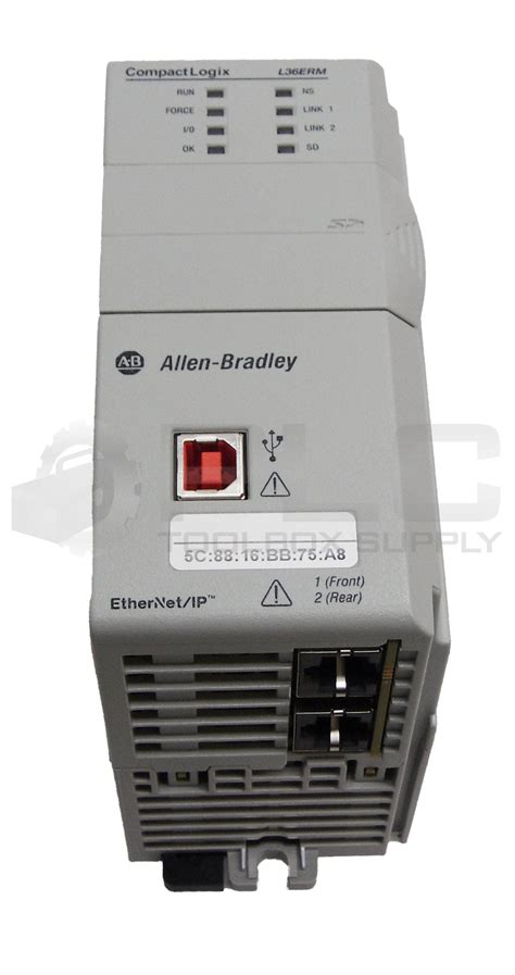 New Allen Bradley 1769 L36erm A Compact Logix 3mb Motion Controller