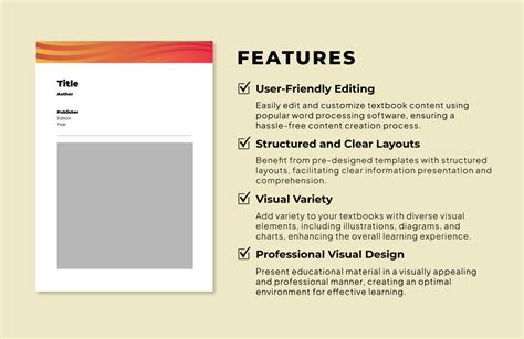 Textbook Format Template In Word PDF Google Docs Download Template Net