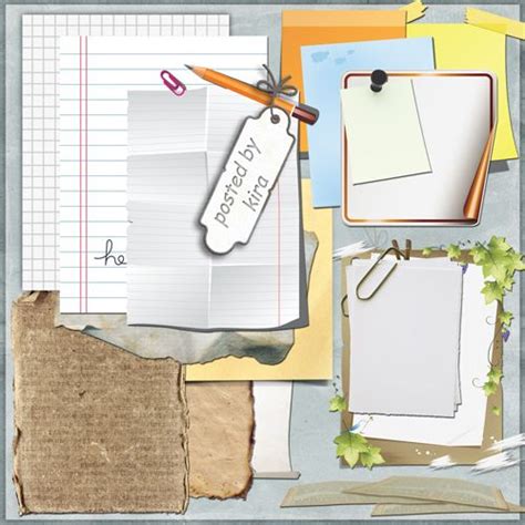 Бумага и свитки РАЗНОЕ Кира скрап клипарт и рамки на прозрачном фоне Разное Бумага