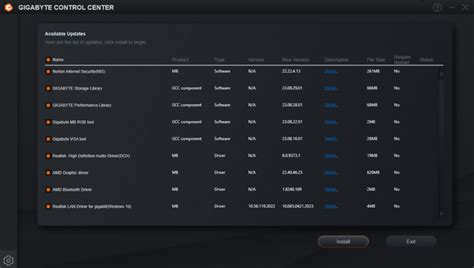 should i update all the things gcc says r gigabyte