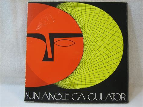 Sun Angle Calculator Uk Books