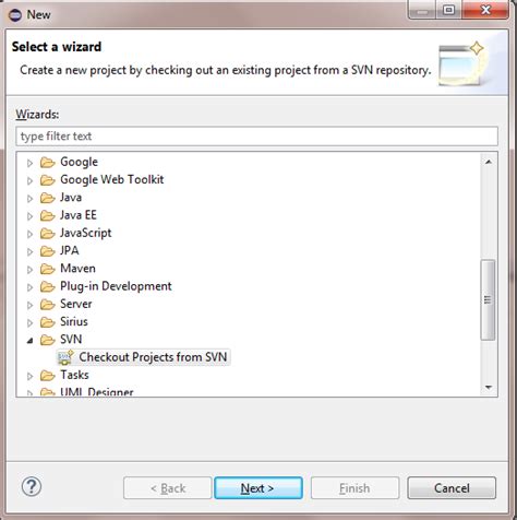 Installing Visualsvn Server Accessing It With Tortoise Svn Tutorial And Eclipse Svn Integration