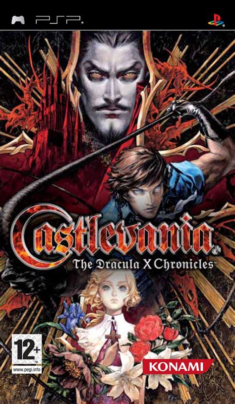Game Castlevania The Dracula X Chronicles Playstation Portable 2007 Konami Oc Remix