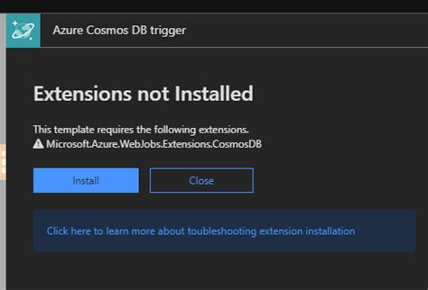 C Reference Cosmos Db Nuget Package In Azure Functions Stack Overflow