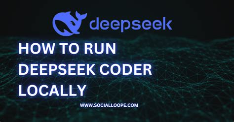 How To Run Deepseek Coder Locally Boost Productivity With Offline Access