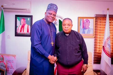 Youre Exceptional Ncpc Executive Secretary Bishop Adegbite Tells Fct