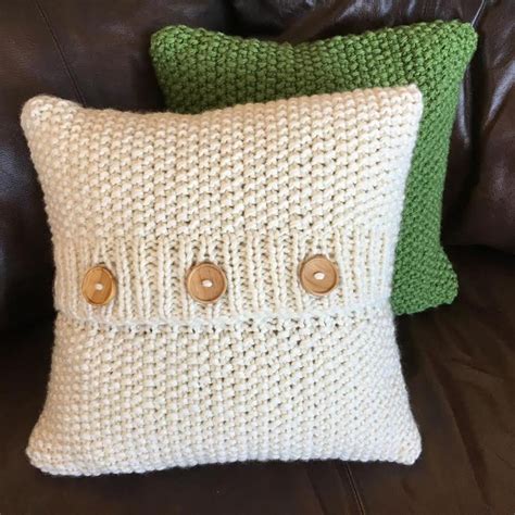 Free Knitting Patterns Pillow Covers