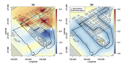 A The Mean And B Standard Deviation Of The Inla Barrier Model Download Scientific Diagram