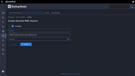Connect Axcient And Backup Radar With A New Api Integration Community
