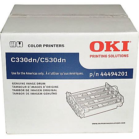 Oki Data 44494201 Black Drum Cartridge Odp Business Solutions