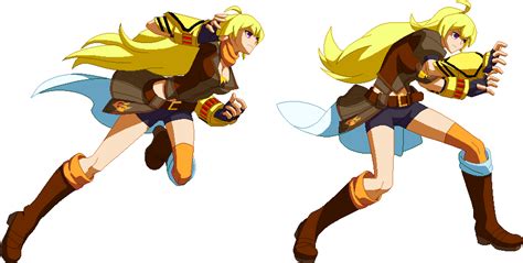 File BBTag Yang ColdShoulder Png Dustloop Wiki