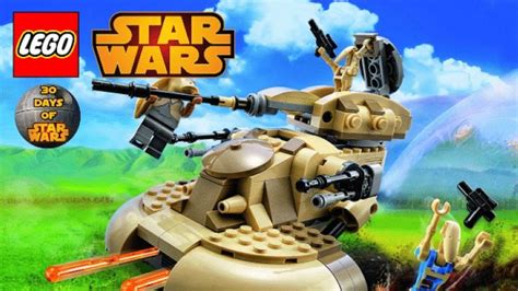 LEGO Star Wars AAT #75080 [Review]