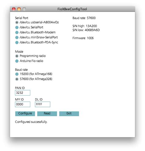 Tetrastyle Dev Blog Arduino Fio Wireless プログラミング篇
