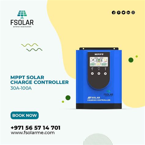 Fsolar On Linkedin Fsolar Mppt Solar Charge Controller 30a 100a