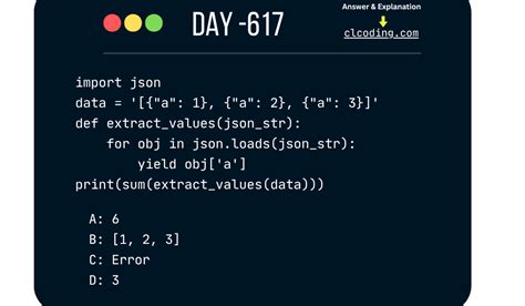 Python Coding Challenge Day 617 What Is The Output Of The Following Python Code ~ Computer