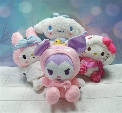 Плюшевые игрушки Куроми Мелоди Хэллоу Китти В ассортименте Anyway продажа цена в Алматы