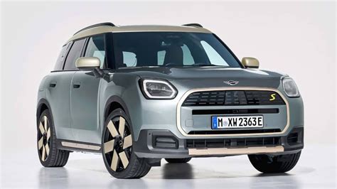 El Mini Countryman Eléctrico Ya Tiene Precios En España Así Es La Gama