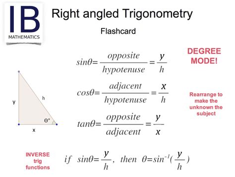 Right Triangle Trigonometry Example Problems