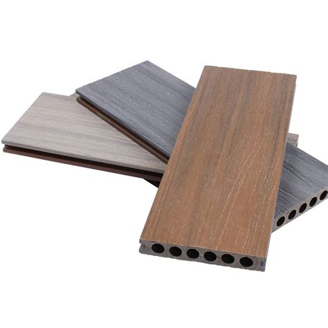 Outdoor Floor Patio Composite Water Resistant Interlocking Deck Plank