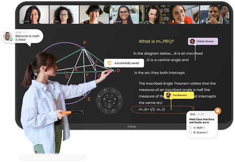 Classin Technology Enhanced Interactive Learning Environment
