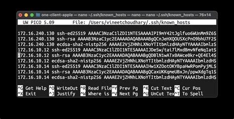 How To Remove Known Ssh Host