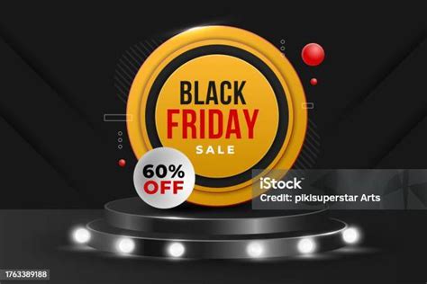 현실적인 3d 블랙 프라이데이 배경 디자인 벡터 일러스트 레이 션 0명에 대한 스톡 벡터 아트 및 기타 이미지 0명 가격 개념 Istock