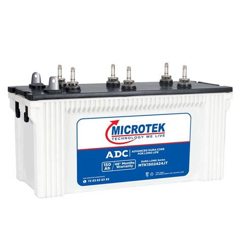 Microtek Dura Long MTK JT Inverter Batteries For Home Ah At Piece In Jaipur
