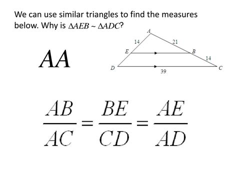 Ppt Honors Geometry Section 84 The Side Splitting Theorem Powerpoint