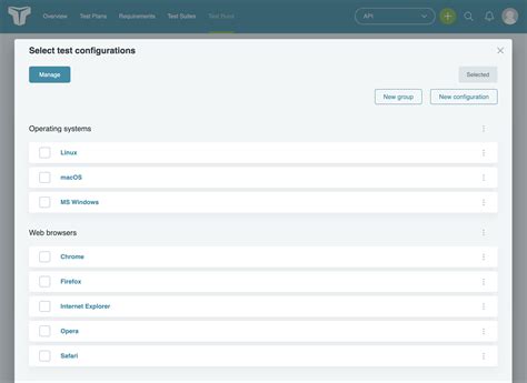 Creating And Executing Test Runs TestLodge Support