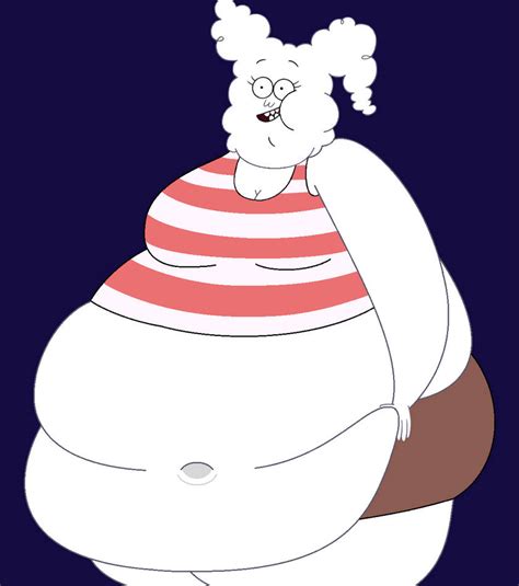 Cj Shaking Her Fat Belly By Roquemi On Deviantart
