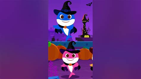 마녀 상어가족과 할로윈 파티 함께해요 👉🏻🍭할로윈 Youtube