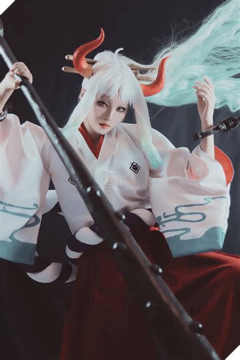 Sốc Với Loạt Cosplay Yamato One Piece Quá Ngầu Và Xinh Đẹp