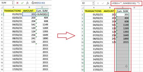 How To Use Sum Function In Excel Exceltutorial