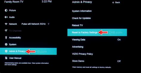 How To Reset Vizio Tv TVPlutos