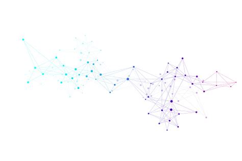 연결된 선과 점이 있는 기하학적 추상적 배경입니다 프레젠테이션을 위한 네트워크 및 연결 배경입니다 그래픽 다각형 배경입니다 과학