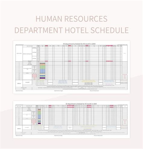 Free Hotel Templates For Google Sheets And Microsoft Excel Slidesdocs