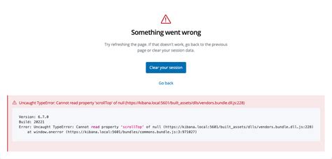 Uncaught Typeerror Cannot Read Property Scrolltop · Issue 34669 · Elastickibana · Github
