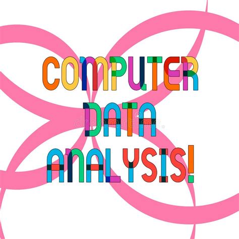 Writing Note Showing Computer Data Analysis Business Photo Showcasing Using Computer To Assist