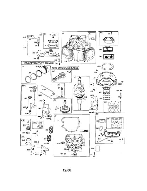 Briggs And Stratton 445677 0827 E1 Lawn And Garden Engine Parts Diagrams