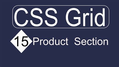 Css Grid No15 How To Create A Website Using Css Grid Product