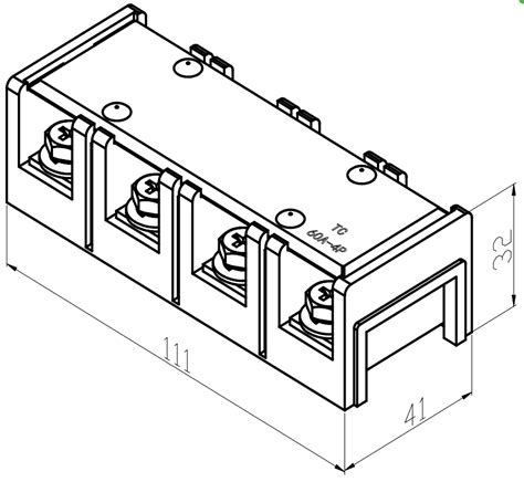 Tc 604 Barrier Terminal Block Jinh